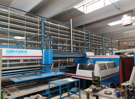FINN POVER TRS6 CNC mašina za probijanje makazama Verified seller
