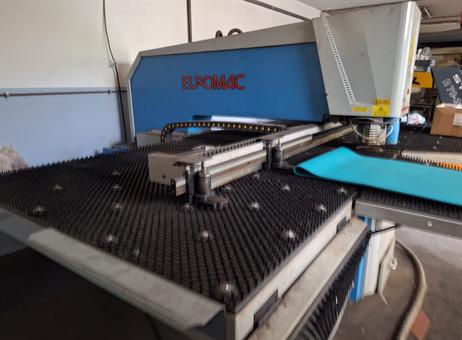 Euromak BX 1250/30 CNC presa za bušenje Verified seller
