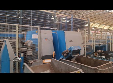 CNC mašina za probijanje PRIMA POWER SGe8 Verified seller