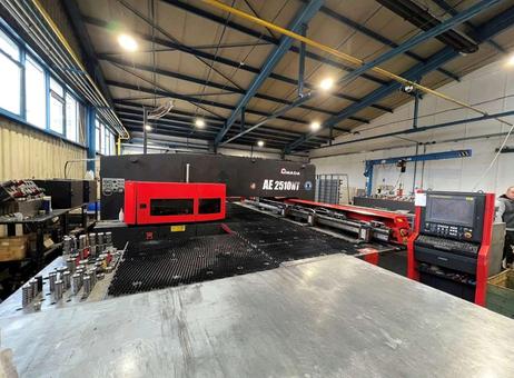 CNC mašina za probijanje AMADA AE-2510 NT Verified seller