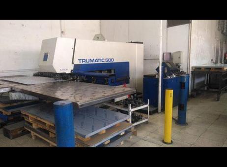 CNC mašina za probijanje Trumpf TC 500 R Verified seller