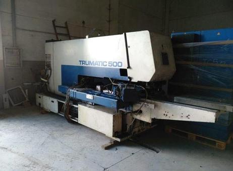 CNC mašina za probijanje Trumpf TC 500 R Verified seller