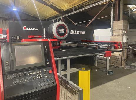 CNC mašina za probijanje Amada EMZ 3510 NT electric punch, 45 Station Turret with 4 Auto indexing units Verified seller