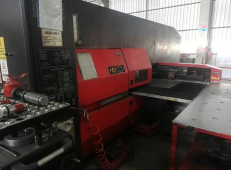 Amada EU 255(20 TON) Verified seller