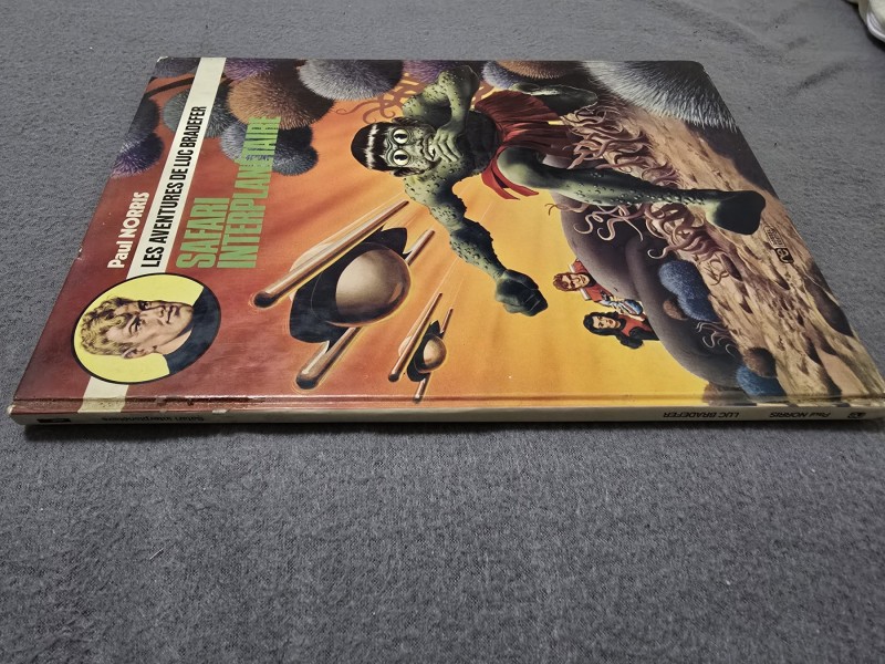 Paul Norris - Luc Bradefer - Safari Interplanetarie