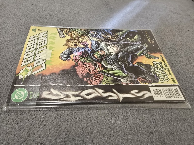 DC comics Ghosts annual - Green Lantern