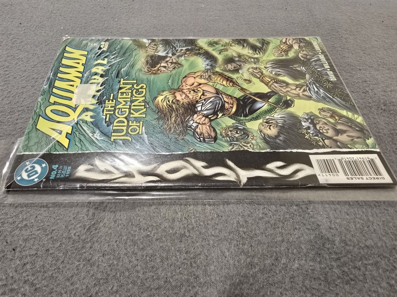DC comics Ghosts annual - Aquaman