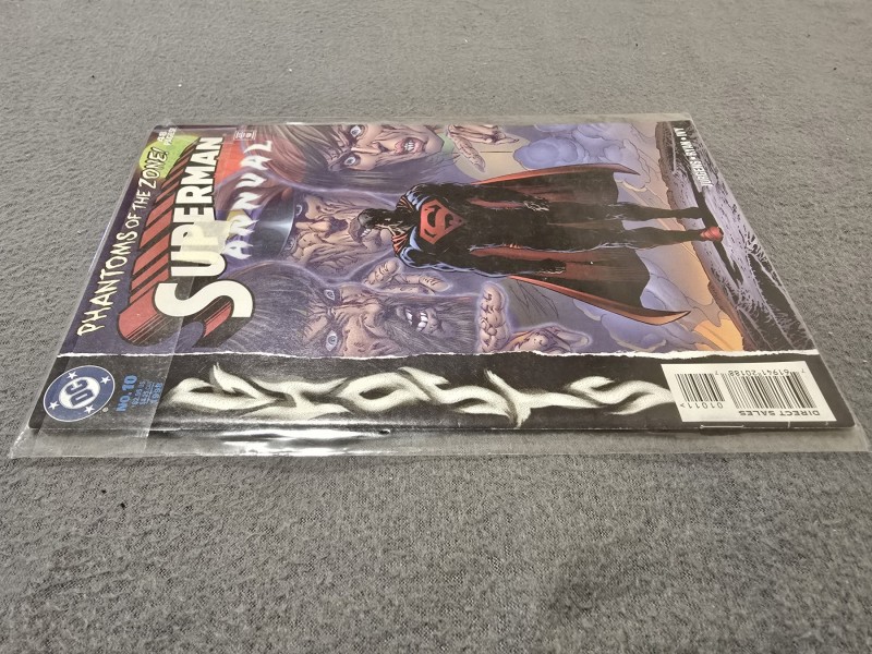 DC comics Ghosts annual - Superman