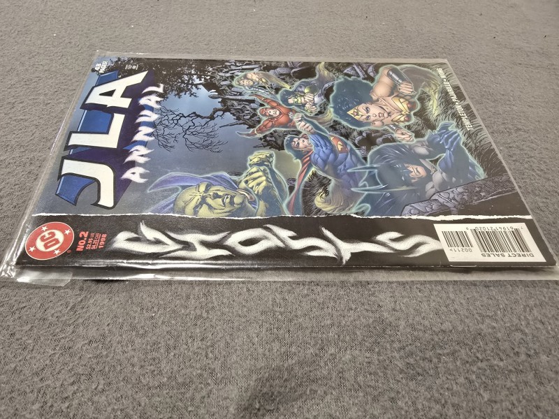 DC comics Ghosts annual - JLA