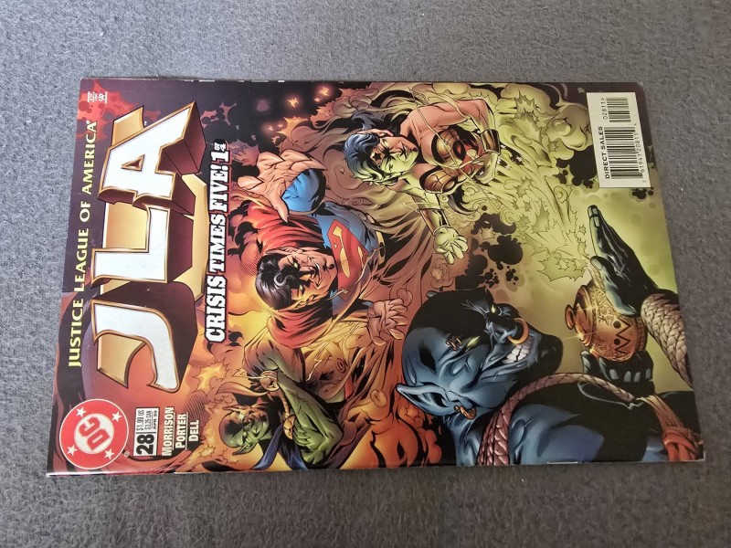 JLA vol 28