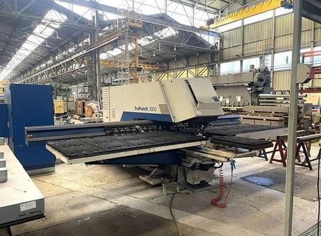 hidraulične makaze Trumpf TruPunch 3000 medium format Najprodavaniji