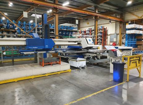 CNC mašina za probijanje Trumpf TruMatic TC3000-1300 FMC Verified seller