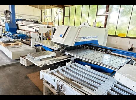 CNC mašina za probijanje TRUMPF TruPunch 5000R-1300 (S01) (FMC) Verified seller