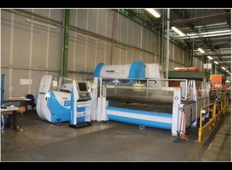 CNC mašina za probijanje FINN POWER BCE4-200 Verified seller