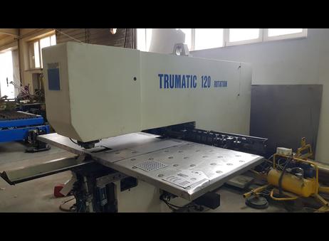 TRUMPF TRUMATIC 120 Rotation Verified seller