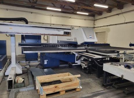 CNC mašina za probijanje TRUMPF TruPunch 5000 - 1600 (S10) FMC Verified seller
