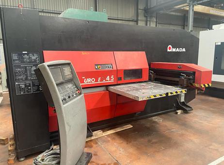 CNC mašina za probijanje AMADA EUROPE 245 Verified seller