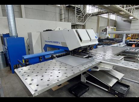 CNC mašina za probijanje TRUMPF TruMatic 6000-1300 (K01) Verified seller