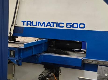 CNC mašina za probijanje TRUMPF TRUMATIC 500 Verified seller