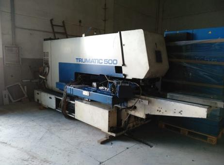 CNC mašina za probijanje Trumpf TC 500 R Verified seller
