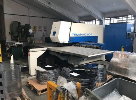 CNC mašina za probijanje Trumpf TC 200 R Verified seller