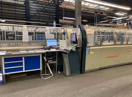 CNC mašina za probijanje Salvagnini P4 abt Verified seller