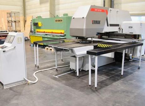 CNC mašina za probijanje Ermak 1270x2000, multi tool