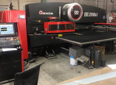 AMADA EM 2510 NT Verified seller Dobra vrednost