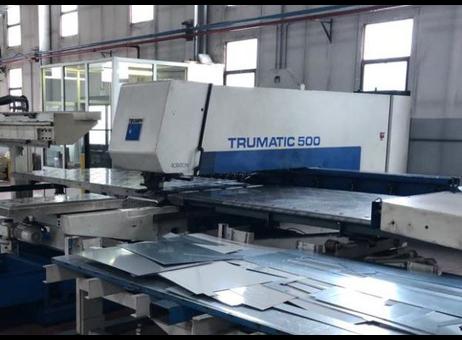 CNC mašina za probijanje Trumpf TC 500 R - 1600 Verified seller