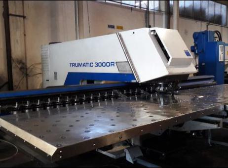 CNC mašina za probijanje Trumpf TC 3000 R 1300 Verified seller