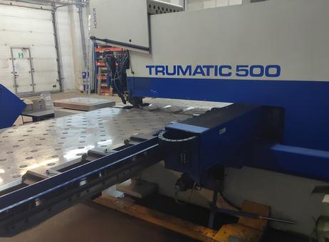 CNC mašina za probijanje TRUMPF 500 Verified seller  Dobra vrednost