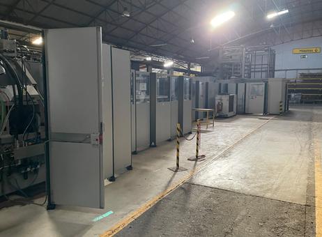 CNC mašina za probijanje Salvagnini line Verified seller