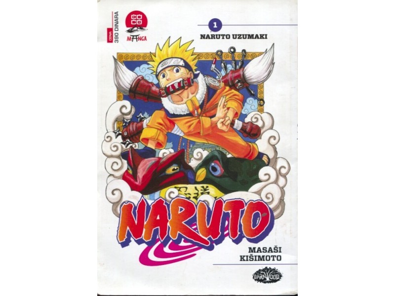 Manga Darkwood - Naruto 1