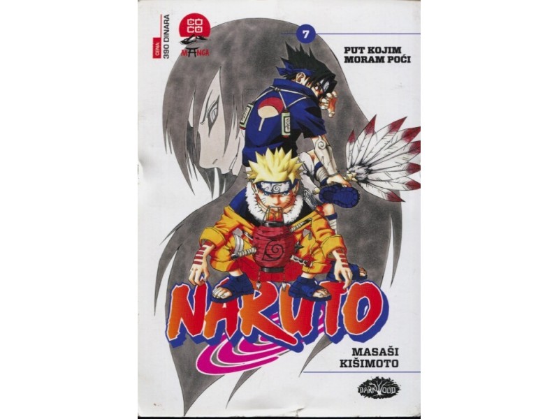 Manga Darkwood - Naruto 7 Put kojim moram poći