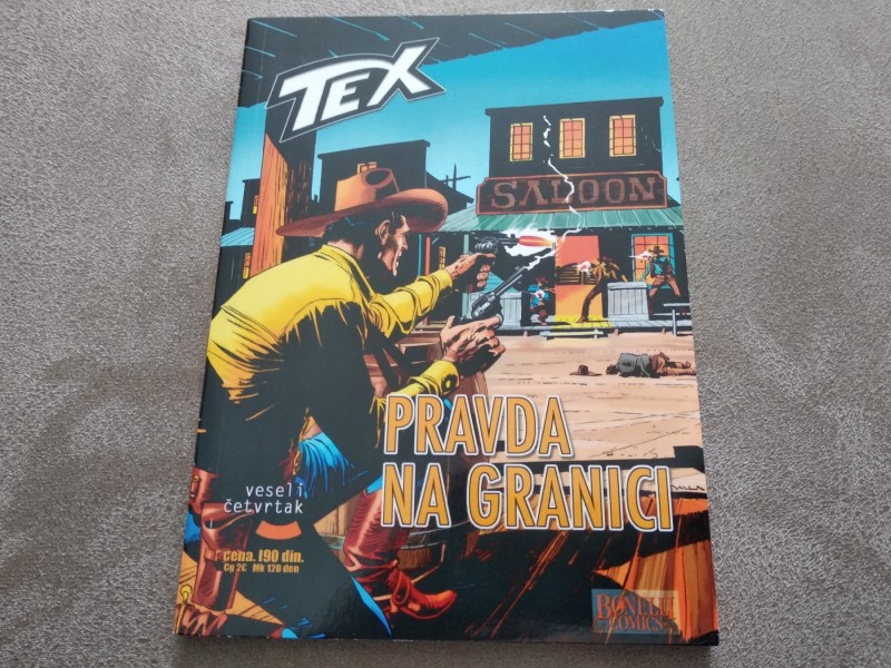 TEX - Pravda na granici