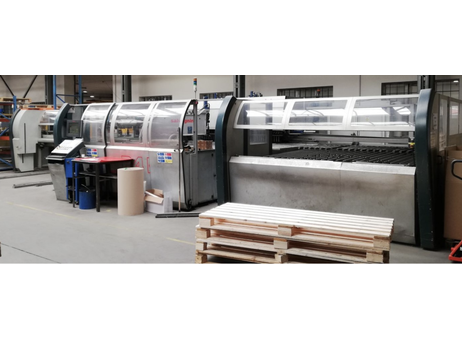 CNC mašina za probijanje Salvagnini P4 2516 Verified seller