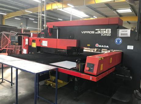 AMADA VIPROS 358 KING Verified seller