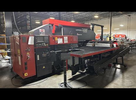 Mašina za udaranje Amada Vipros 358 King II Verified seller