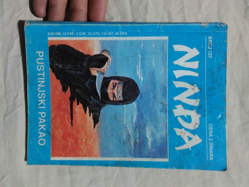 Nindja broj 127, Pustinjski pakao