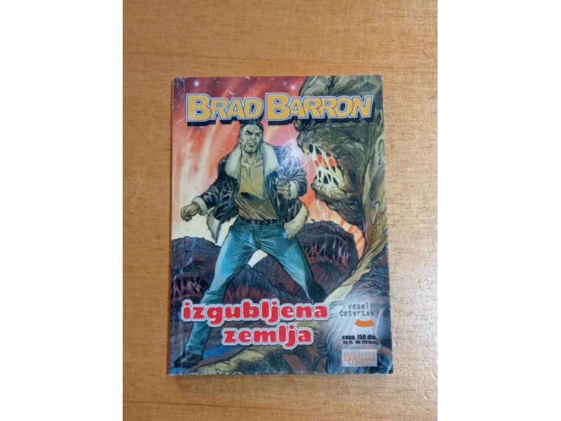 Brad Barron - Izgubljena Zemlja -