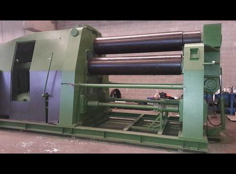 Mašina za valjanje ploča FOMP ITALY CIT23 2500 X 45 MM 3 ROLL Najprodavaniji