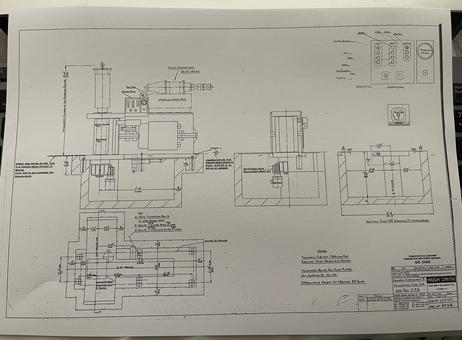 Mašina za valjanje ploča Hugh Smith 600 tons 3' 6" Verified seller