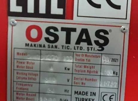 OSTAS SMR-S 1270x190 Verified seller