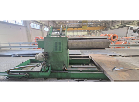 Mašina za valjanje ploča IRON SA 15000/INV 15 TON Verified seller