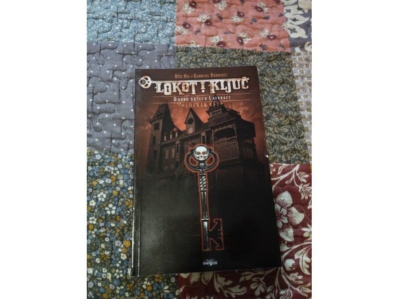 Lokot i Kljuc 1 strip Dobro dosli u Lavkraft Dzo Hil