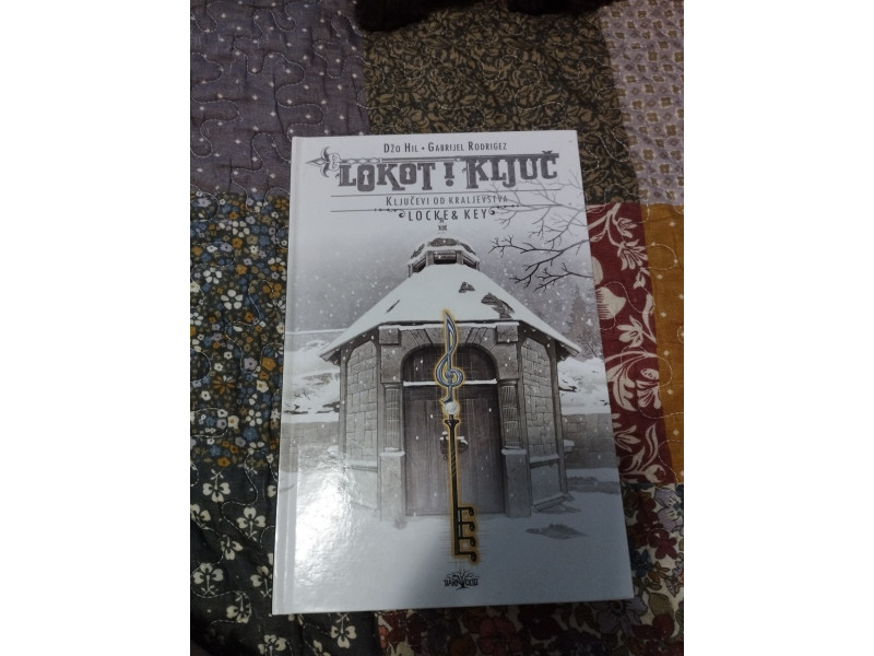 Lokot i Kljuc 4 strip Kljucevi od Kraljevstva Dzo Hil