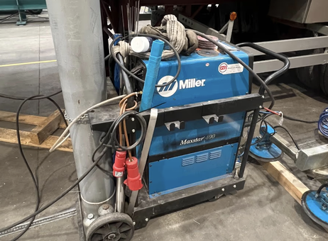 Aparat za varenje Miller 400 amp