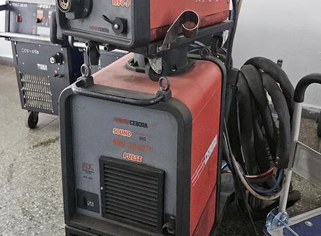 Aparat za varenje CEBORA MIG 3840/T PULSE Najprodavaniji