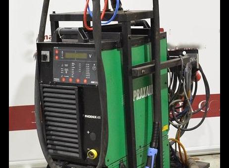 Aparat za varenje Praxair / Ewm Phoenix 400 Progress TG PRA Najprodavaniji