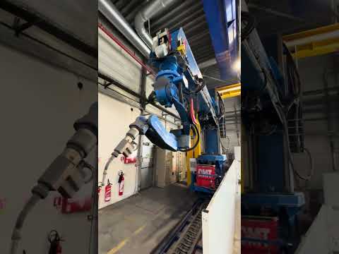 Aparat za varenje MOTOMAN YASKAWA MAG MA1800 Verified seller